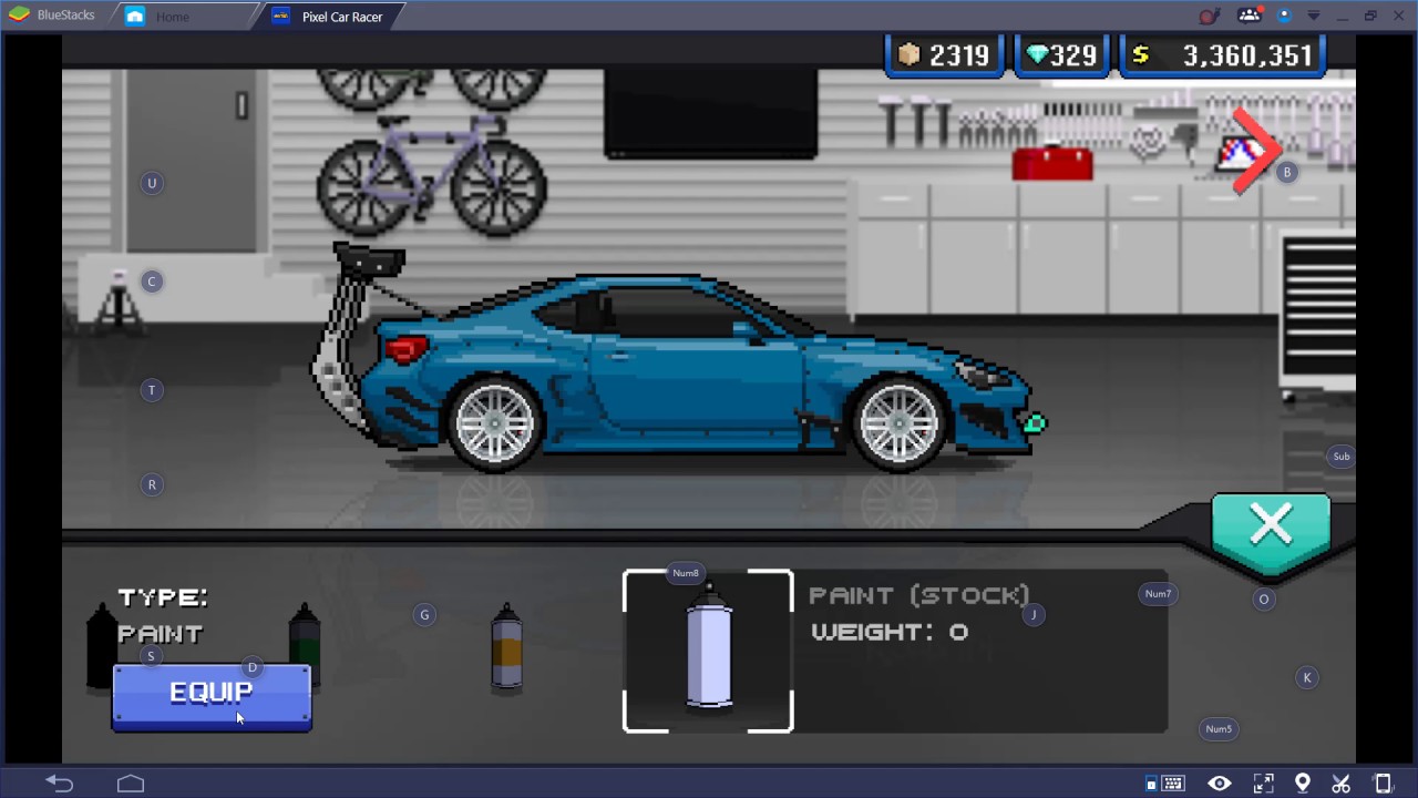 PCR Pixel Car Racer Best Mod by zonic - YouTube