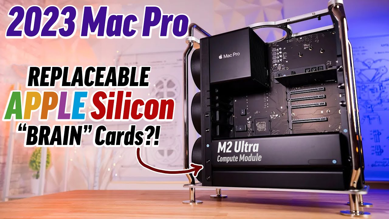 Mac Pro Release Date CONFIRMED! (How Apple SAVED Pro users) - YouTube