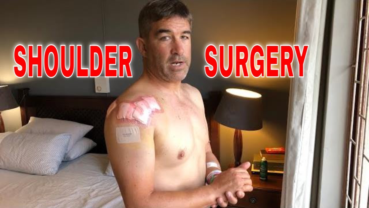 Shoulder Surgery Recovery: My Arthroscopic Rotator Cuff Repair and ...