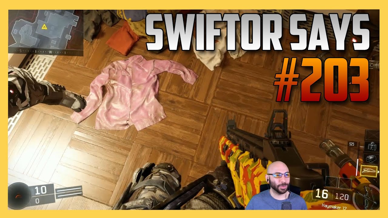 Swiftor Says #203 - Lingerie? Where? | Swiftor - YouTube