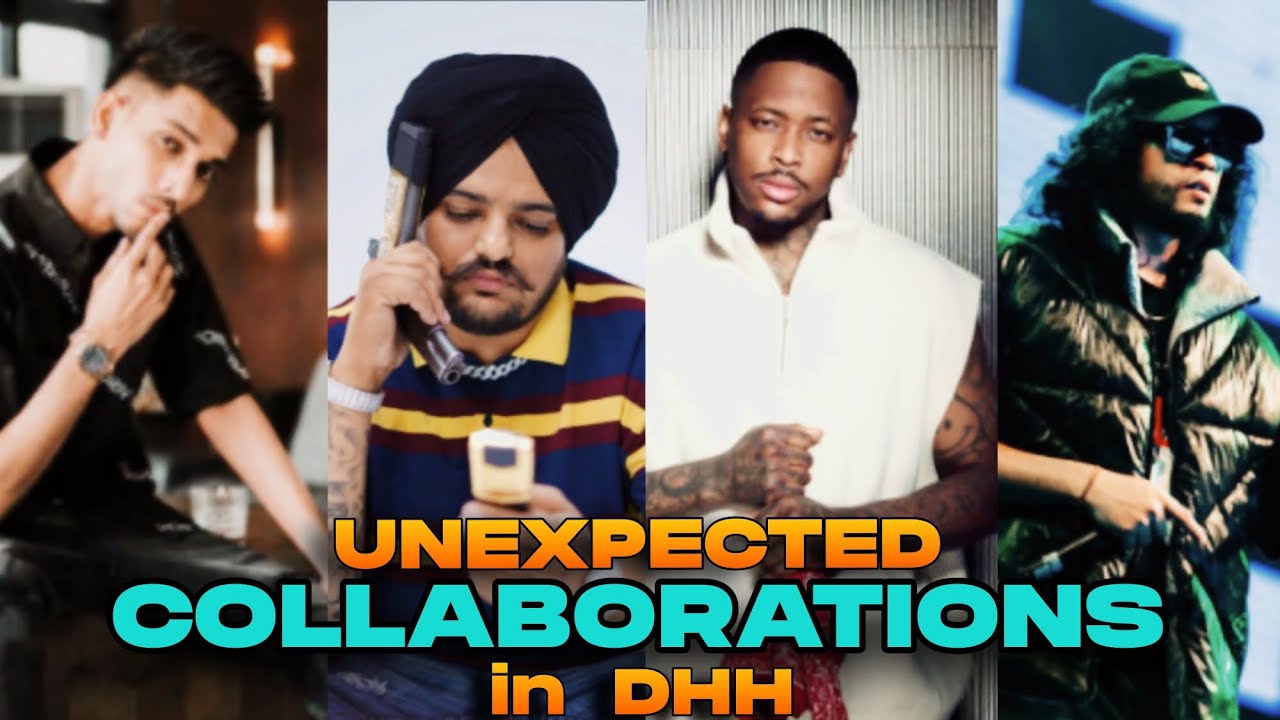 UNEXPECTED RAPPERS COLLABS IN DHH 😨🤯 - YouTube