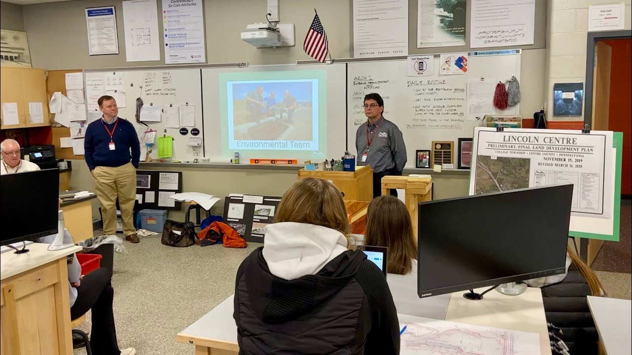 Class Visit at State College Area High School - YouTube