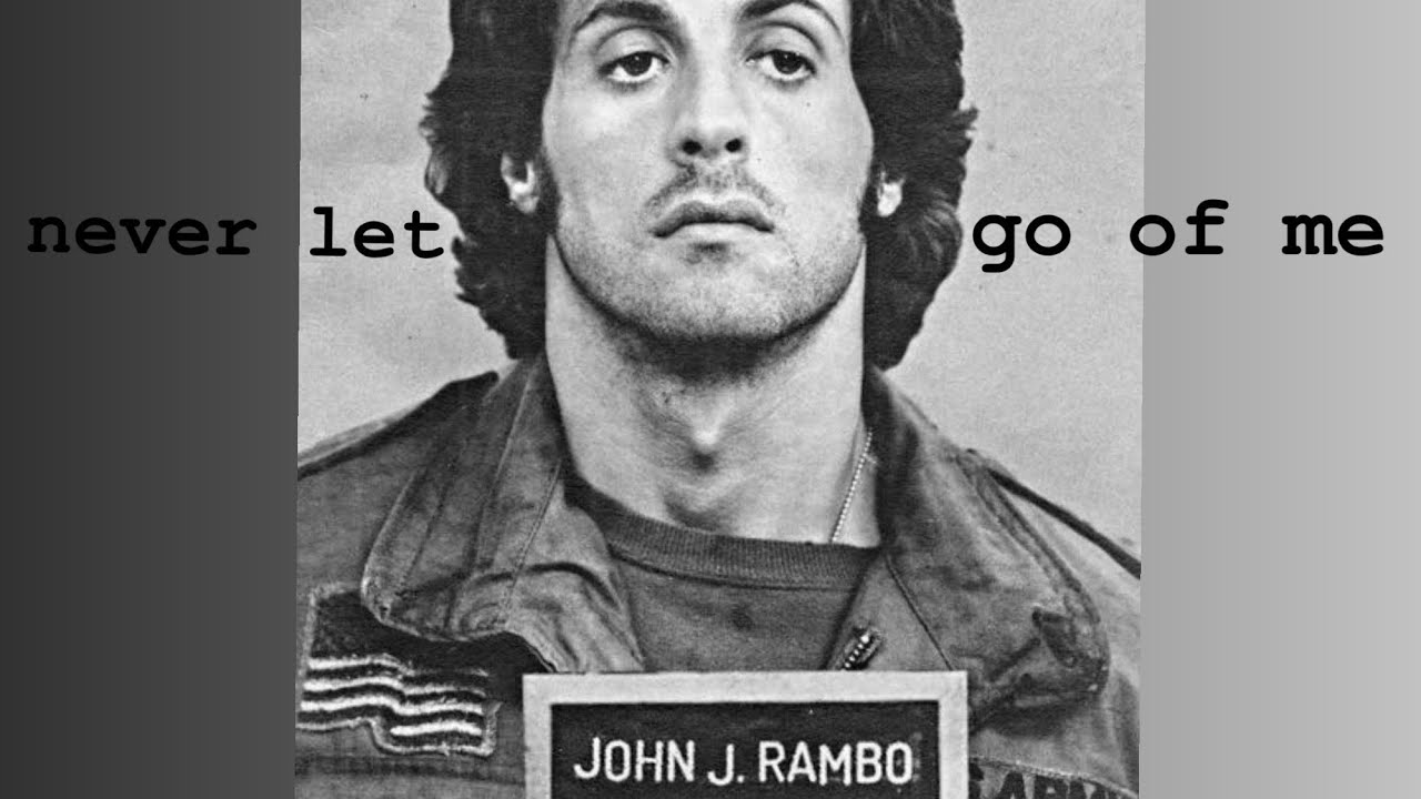 𝐑𝐚𝐦𝐛𝐨: 𝐅𝐢𝐫𝐬𝐭 𝐁𝐥𝐨𝐨𝐝 (𝟏𝟗𝟖𝟐) - 𝐍𝐞𝐯𝐞𝐫 𝐋𝐞𝐭 𝐆𝐨 𝐎𝐟 𝐌𝐞 [𝐄𝐝𝐢𝐭] - YouTube