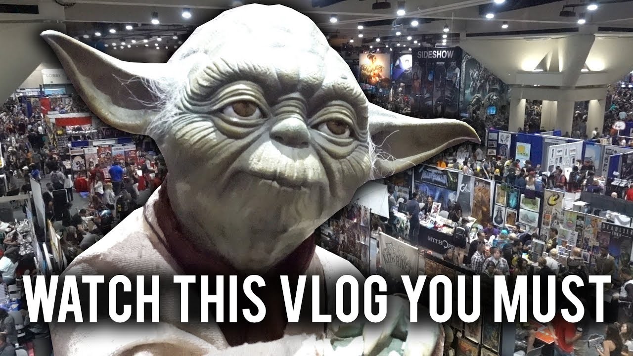 What happens at Comic Con...goes on the Internet! - YouTube