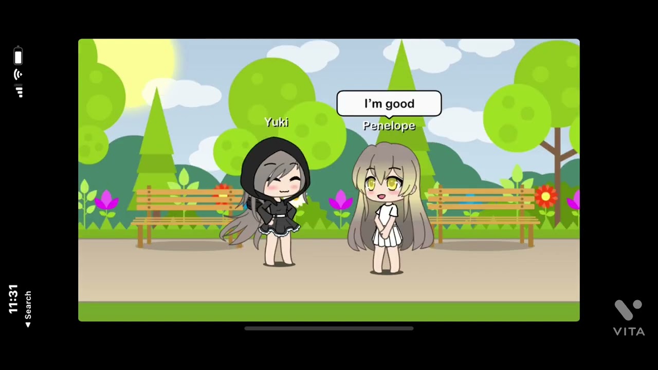 Happy face//Gacha life music video// - YouTube