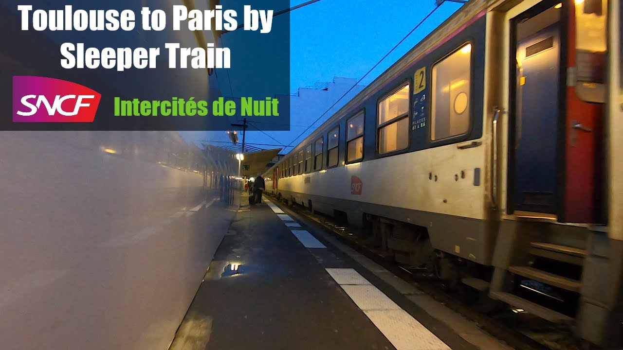 SNCF Intercités de Nuit Review - YouTube