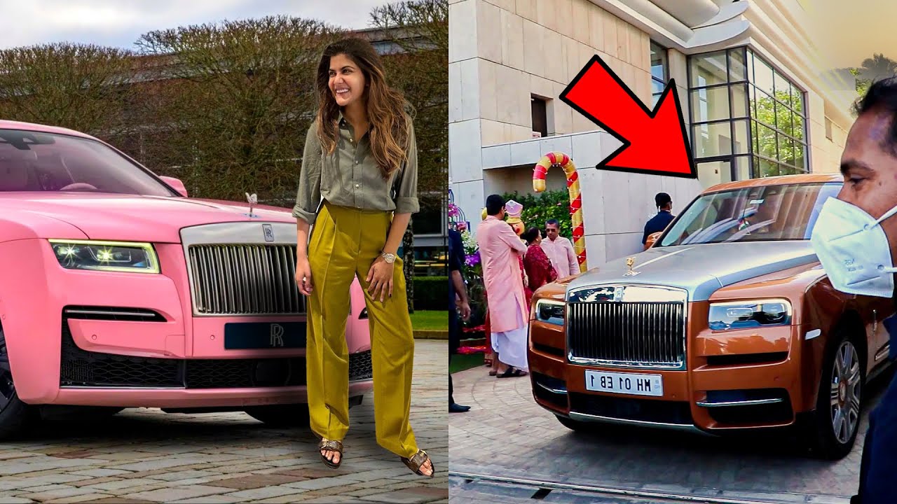Rich Kids of INDIA Car Collection | Exclusive | Akash & Anant Ambani ...