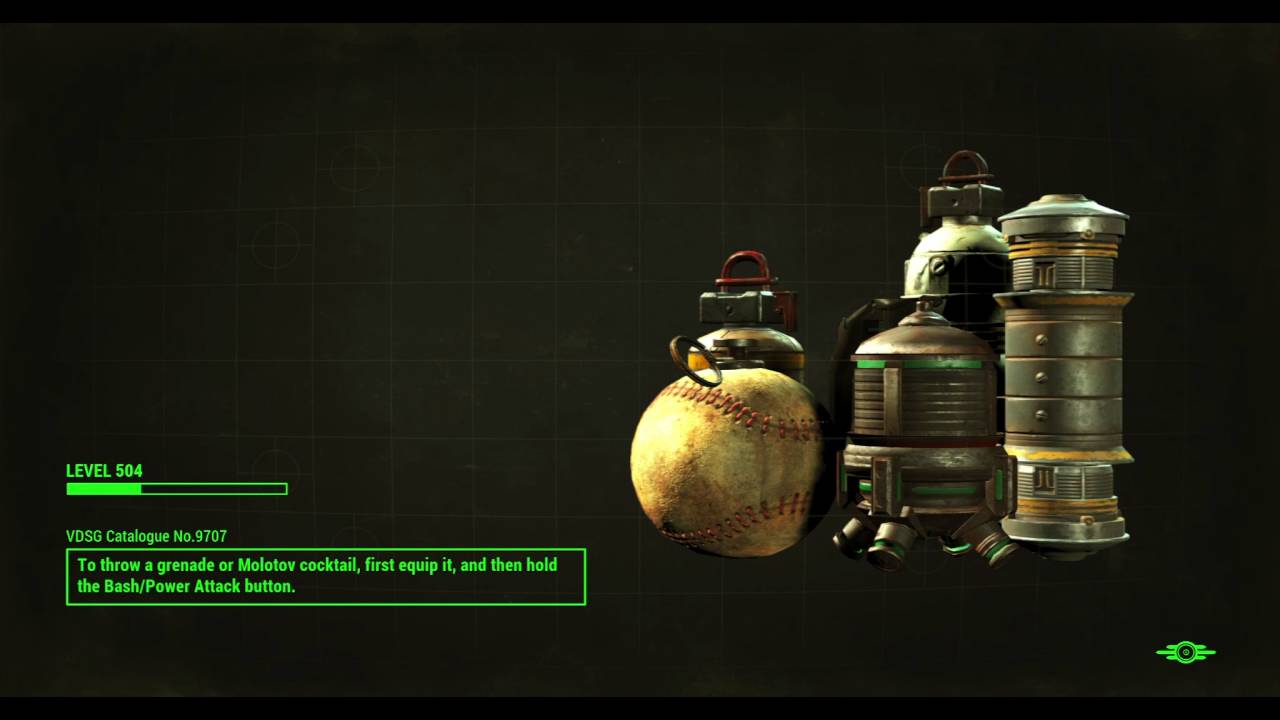 Mini nuke Sub-machine gun (Fallout 4 mod) - YouTube