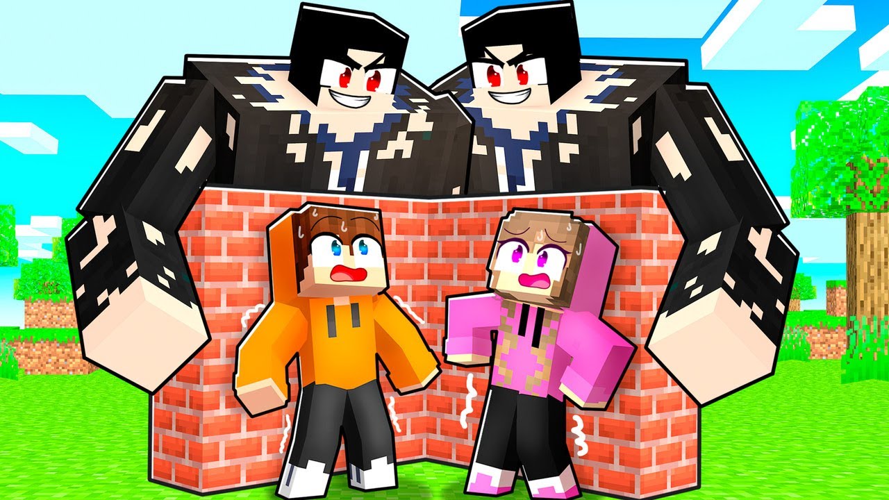 Build To SURVIVE MUTANT CRAZY FAN BOY In MINECRAFT! - YouTube