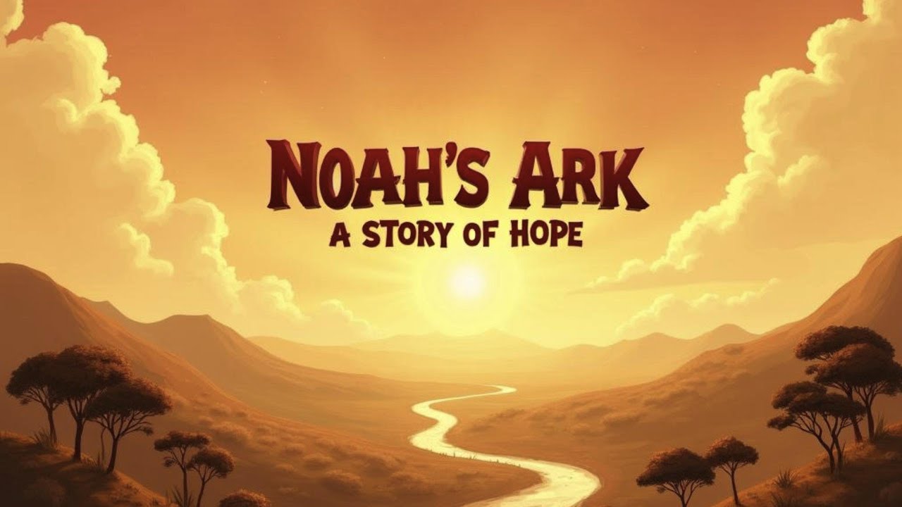 Noah's ark, : A Story of Hope | Animated Bible Story for Kids - YouTube