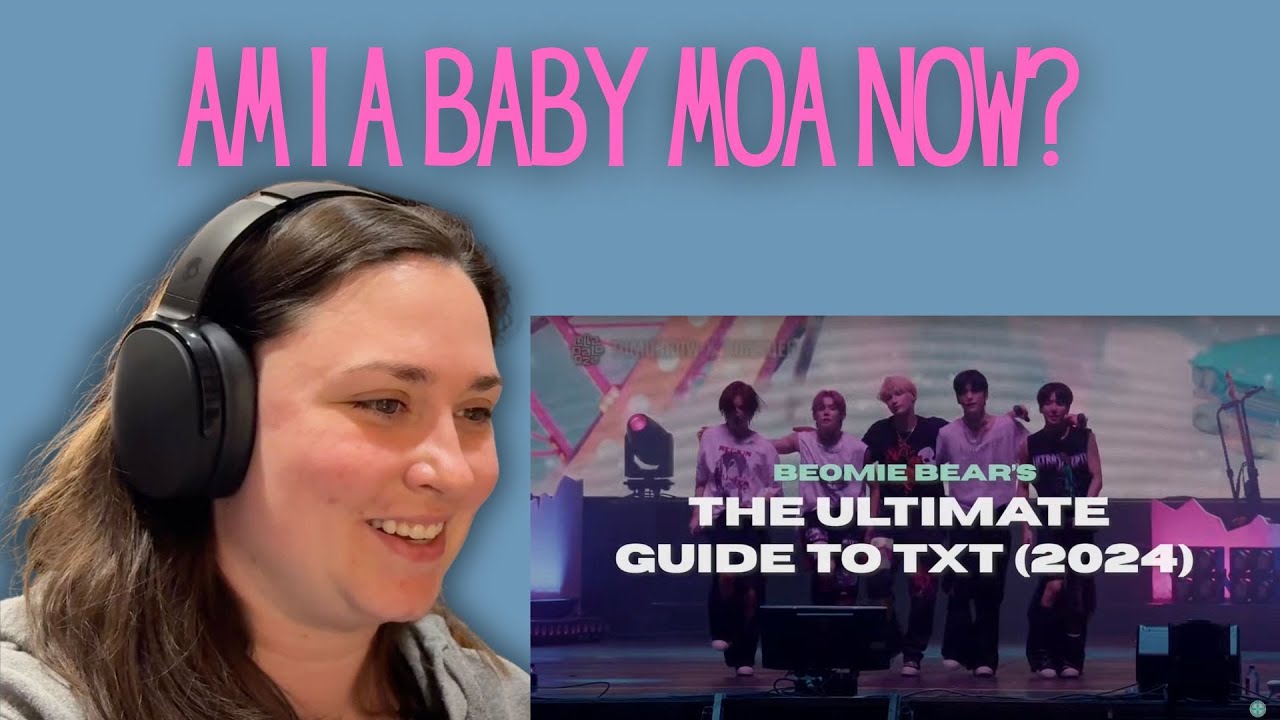 Ultimate Guide to TXT Reaction: Part 1 - YouTube