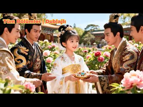 Öğrenci kız prenses oldu! Ailesi sesini duyuyor. Hainleri bulup saray gülü oldu.#250924bdB2