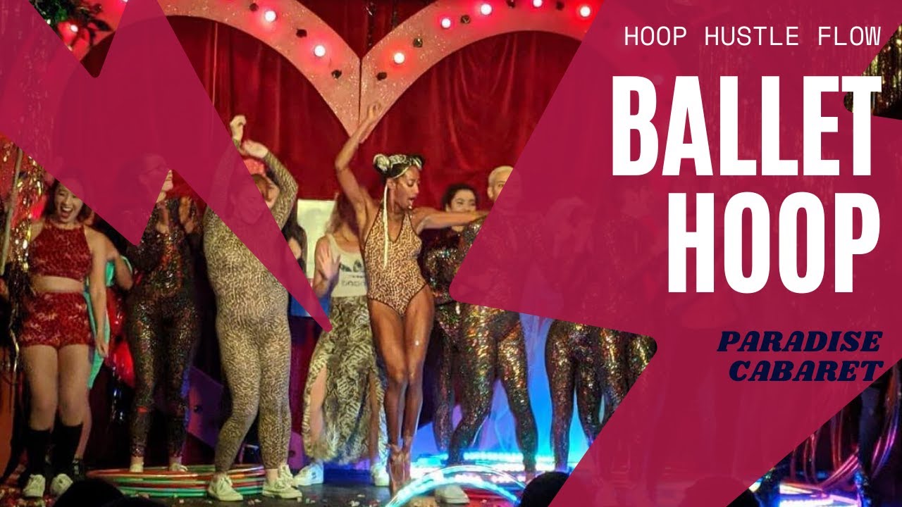 Ballet Hoop - Majorettes Cabaret - YouTube