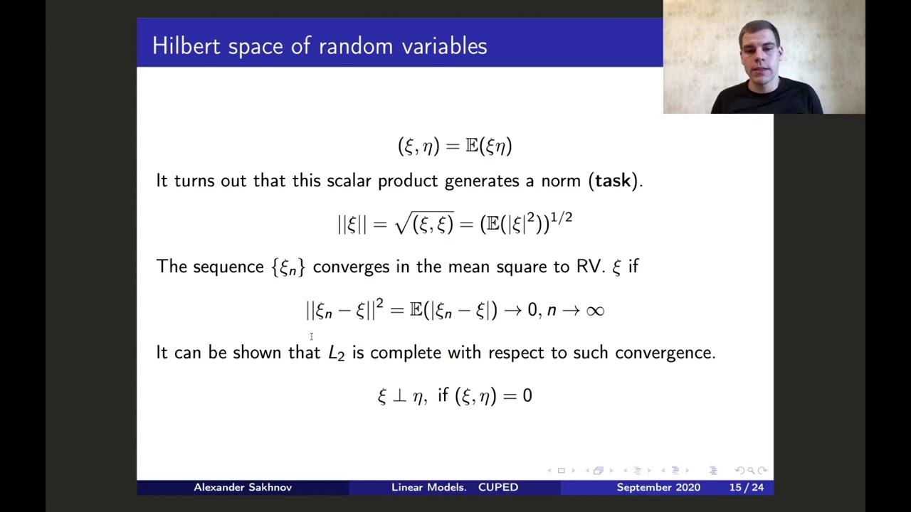 Geometric interpretation of variance reduction methods on the example ...