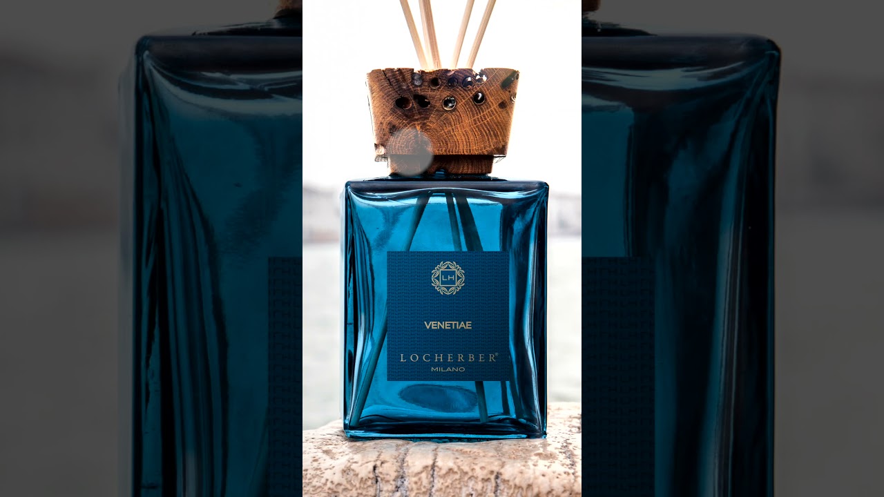 LOCHERBER Milano Venetiae Home fragrances & Diffuser story at B-Living - YouTube