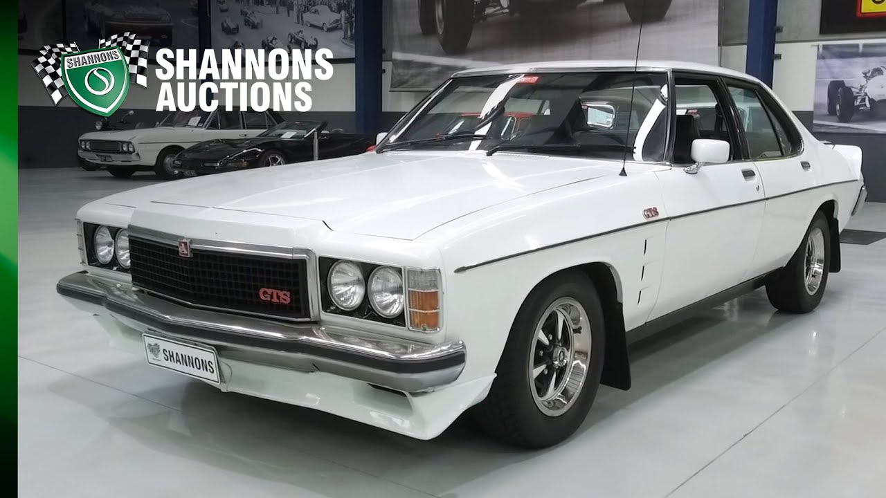 1978 Holden HZ GTS Monaro 'Manual' Sedan - 2021 Shannons Winter Timed ...