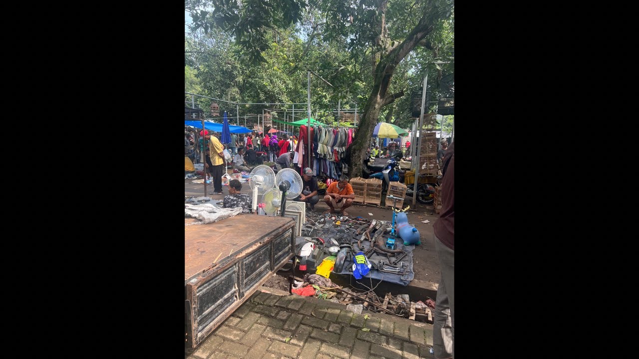 🔴 Live Pasar Barang Bekas Loak Legi Gringging Kediri Rabu 29 Januari ...
