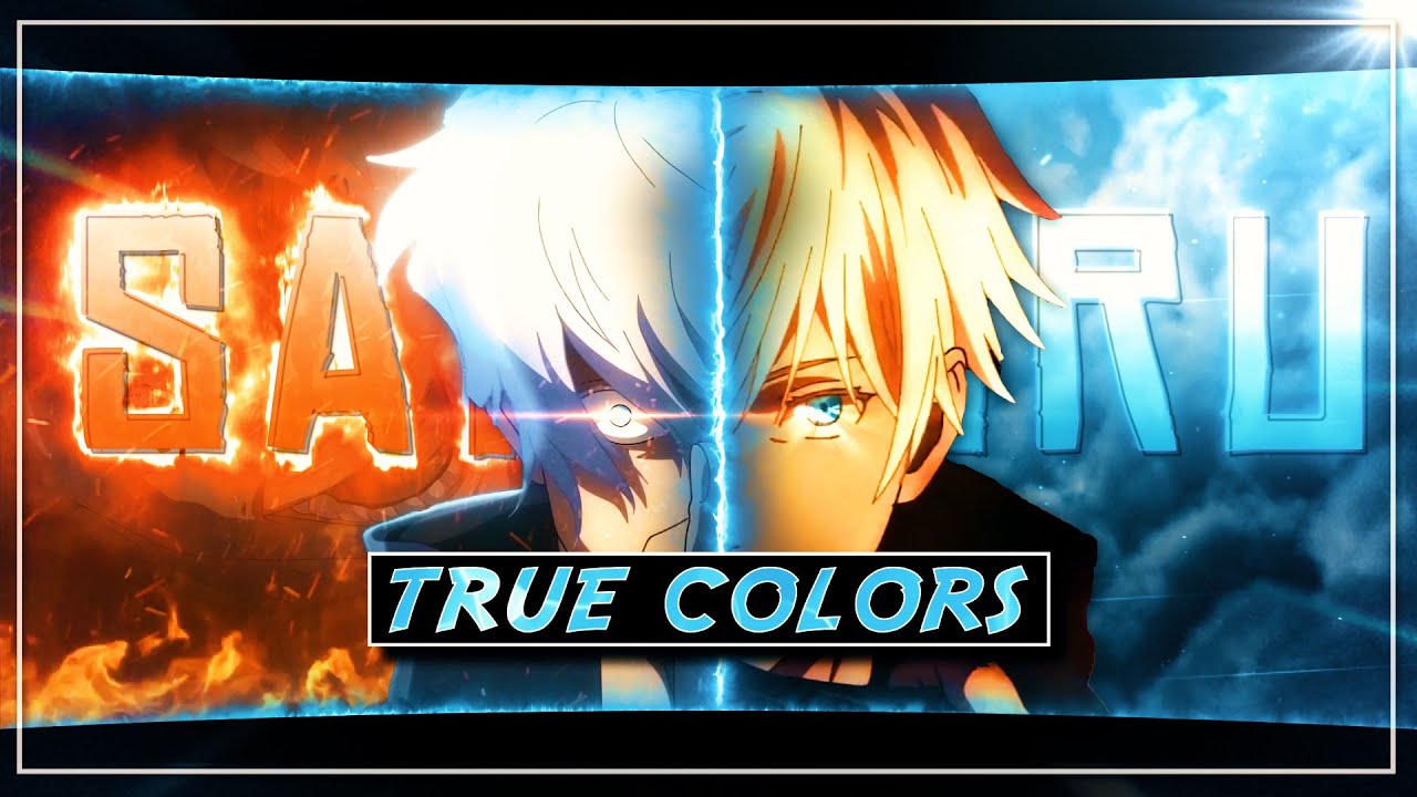 Gojo Satoru - True Colors「AMV/EDIT」 - YouTube