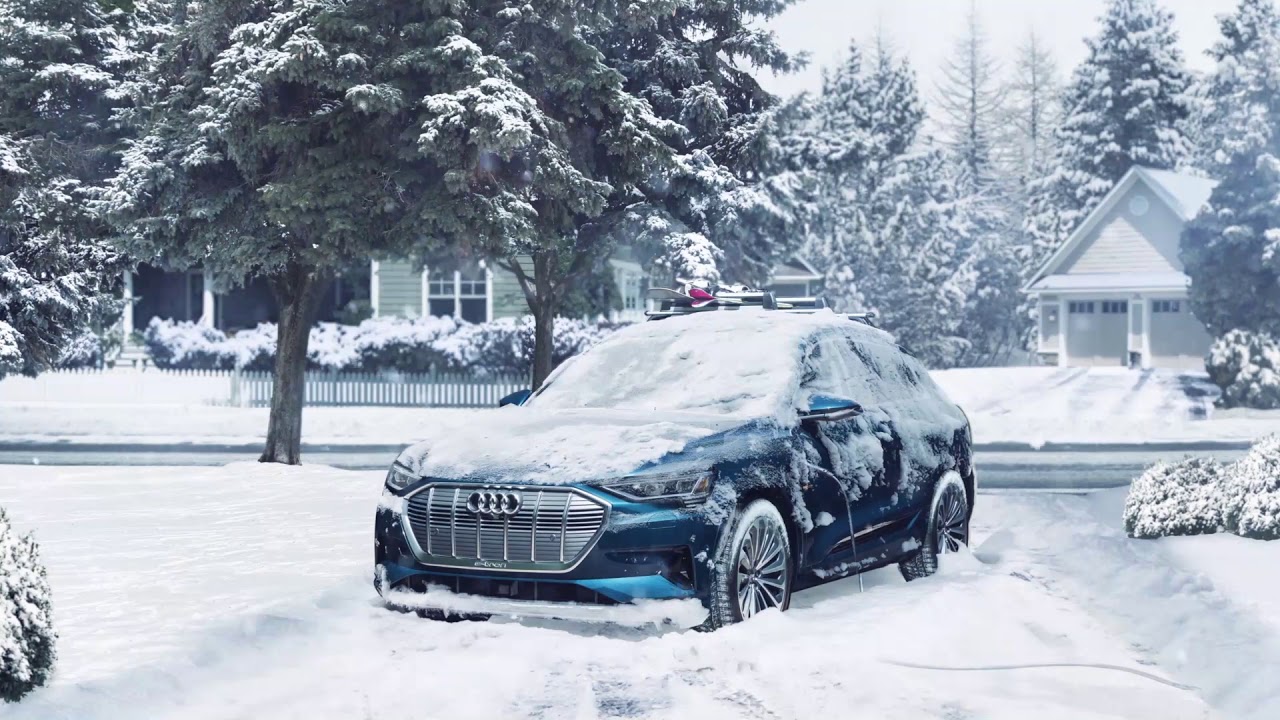 myAudi e-tron Remote Climatization | Audi Canada - YouTube