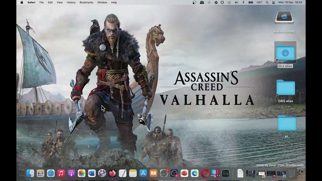 Assassin's Creed Valhalla = Minimum and Recommended System Requirements - YouTube