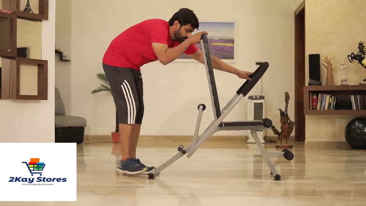 AB King Pro Bench - YouTube