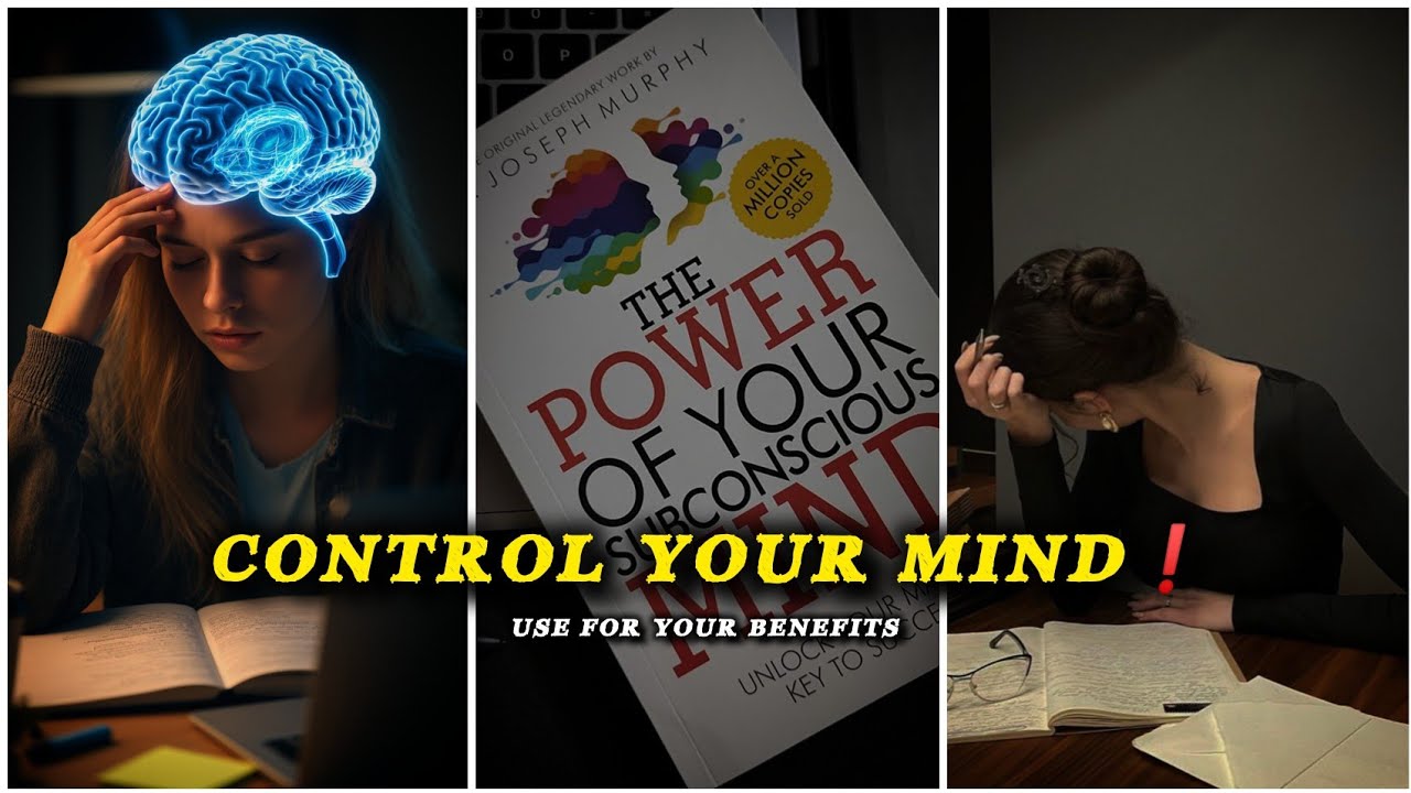 Control your mind 🧠 | stop overthinking | Only you can control your ...