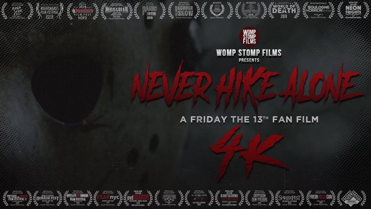 Never Hike Alone: A Friday the 13th Fan Film | Full Movie | 2017 (4K) - YouTube