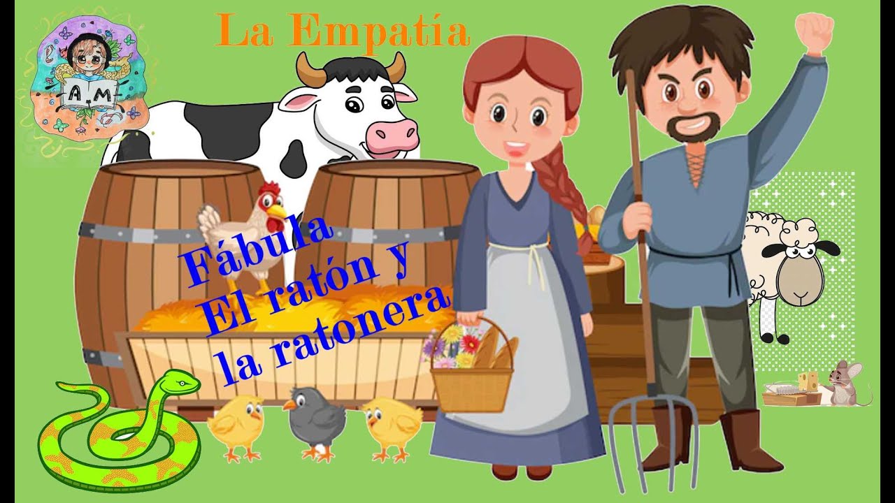Fábula el Ratón y la ratonera La empatía - YouTube