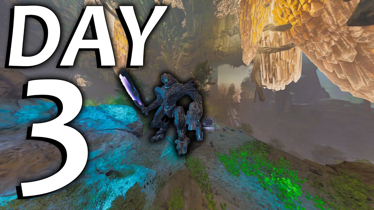 The Alpha Tribe Pull Up On Our Rathole Ark ASA Small Tribes Pvp - YouTube