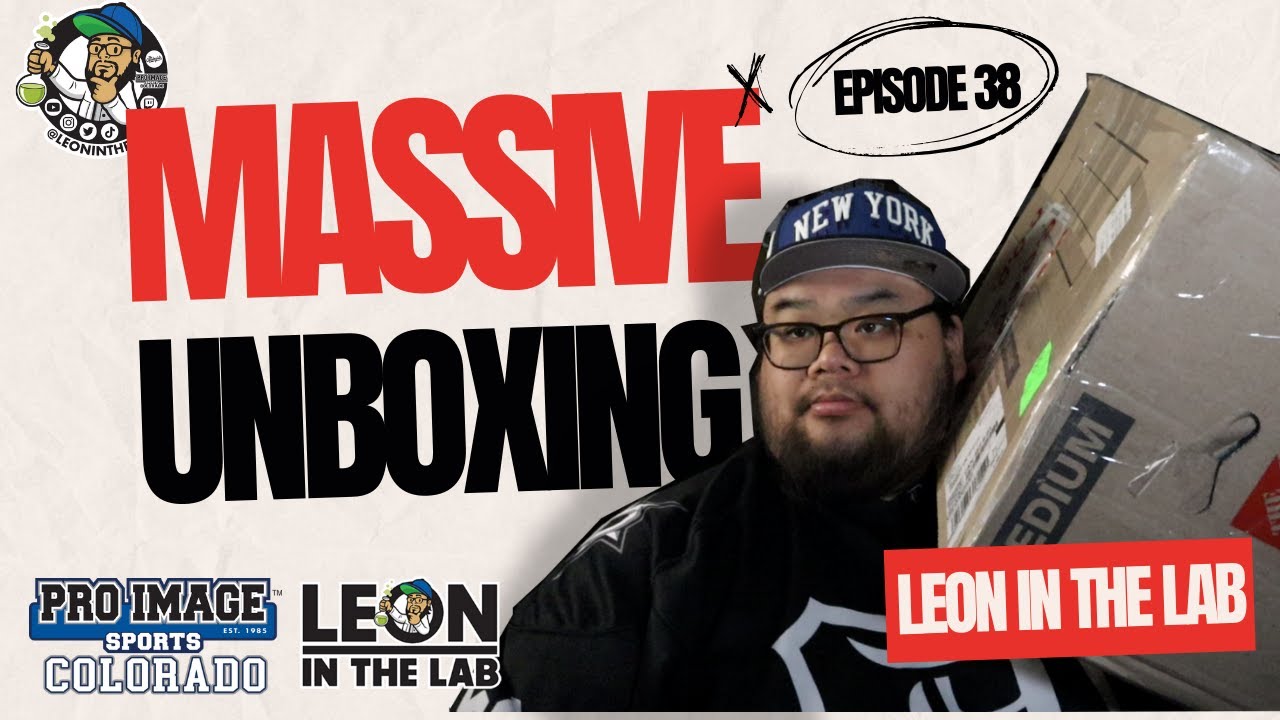 Leon in the Lab - Episode 38 - Massive Unboxing - YouTube