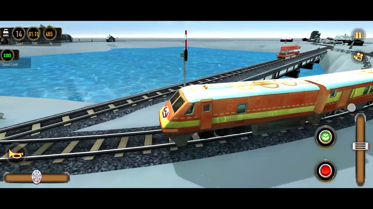 Two Train In Same Track Omg 😱 - YouTube