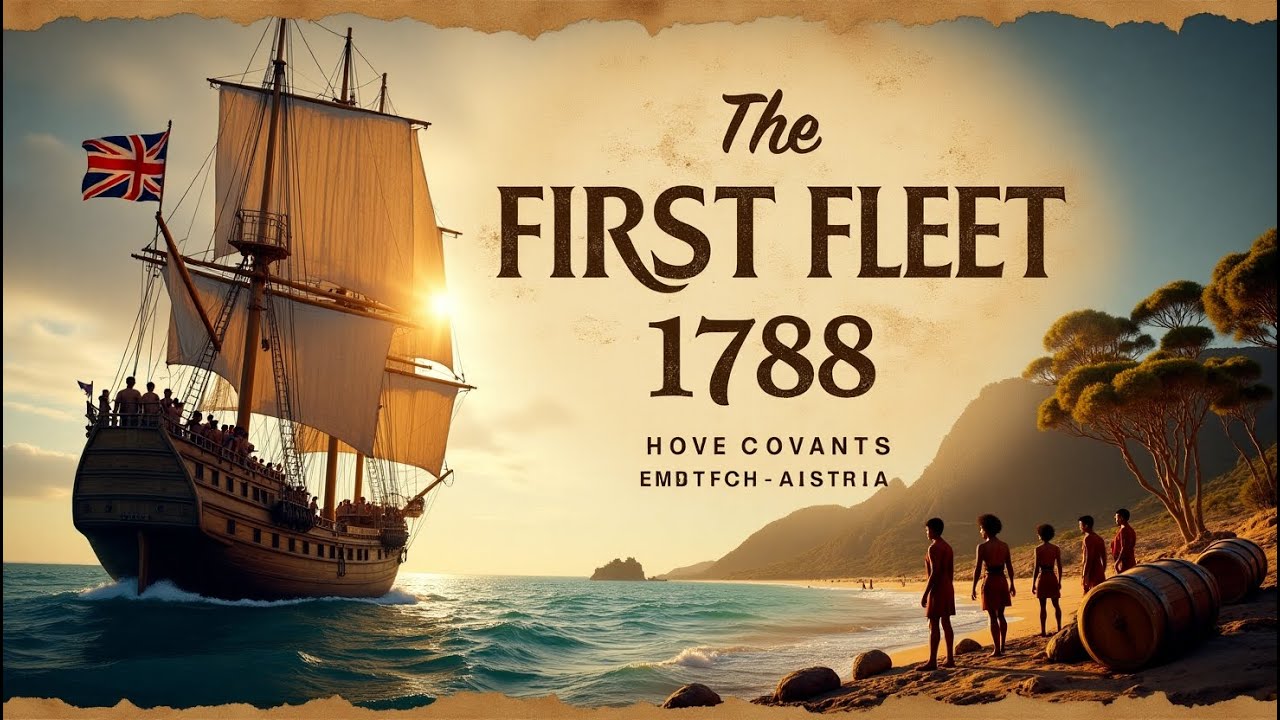 🇦🇺 The First Fleet (1788) – How Convicts Built Australia - YouTube