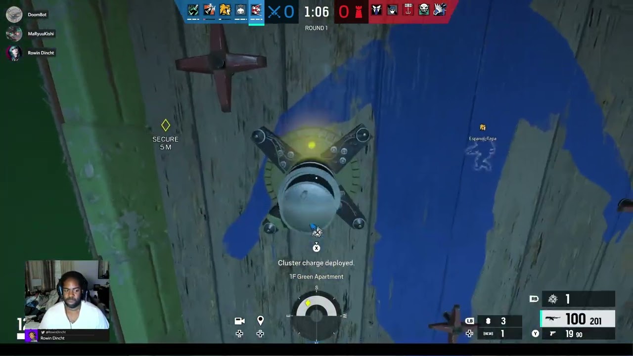 First Ace in this game - YouTube