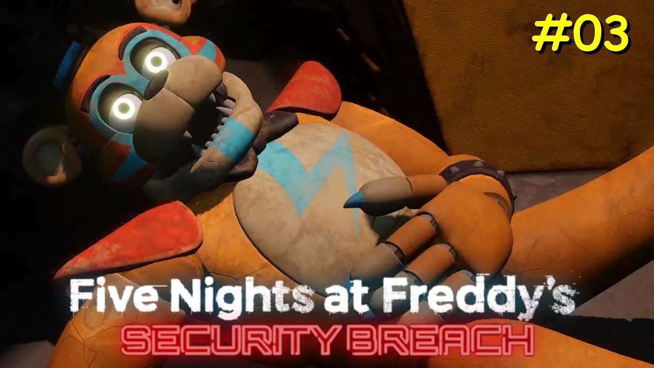 Five Nights at Freddy's: Security Breach Part 3 Playthrough Gameplay ...