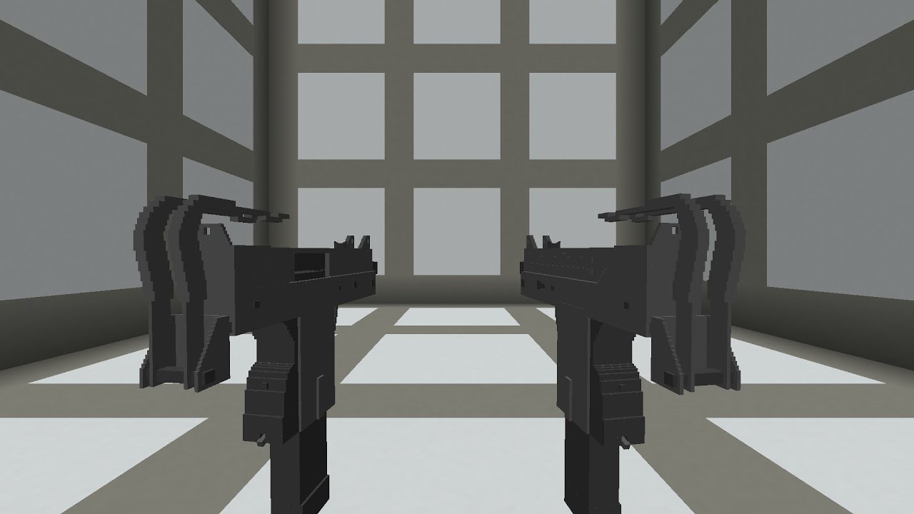 Mac 10 Minecraft Animation - YouTube
