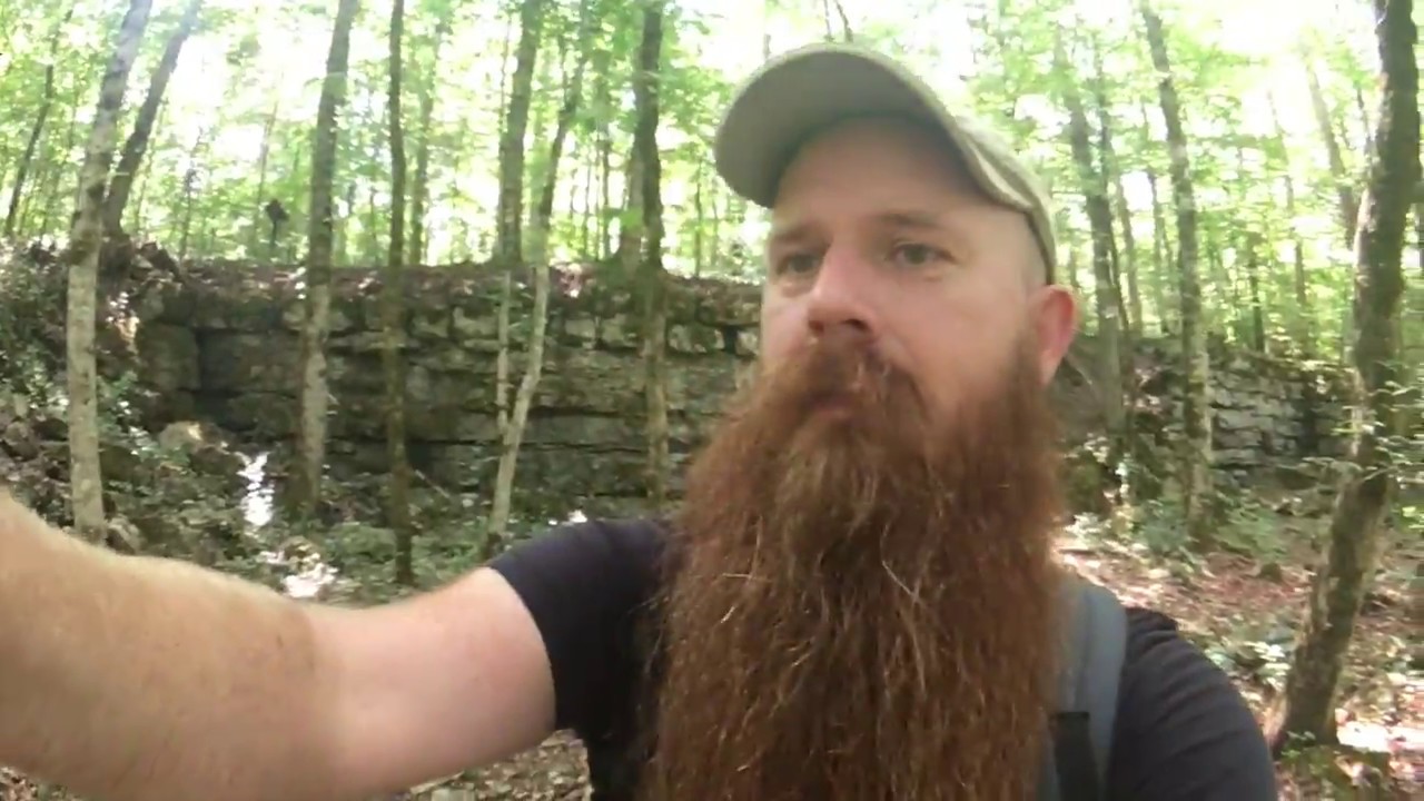 Old Stone Fort, Enclosure Trail Loop 2018 - YouTube