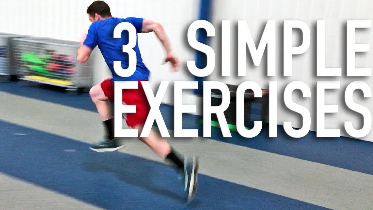 How to INCREASE YOUR VERTICAL JUMP and SPRINT FASTER with 3 Exercises ...