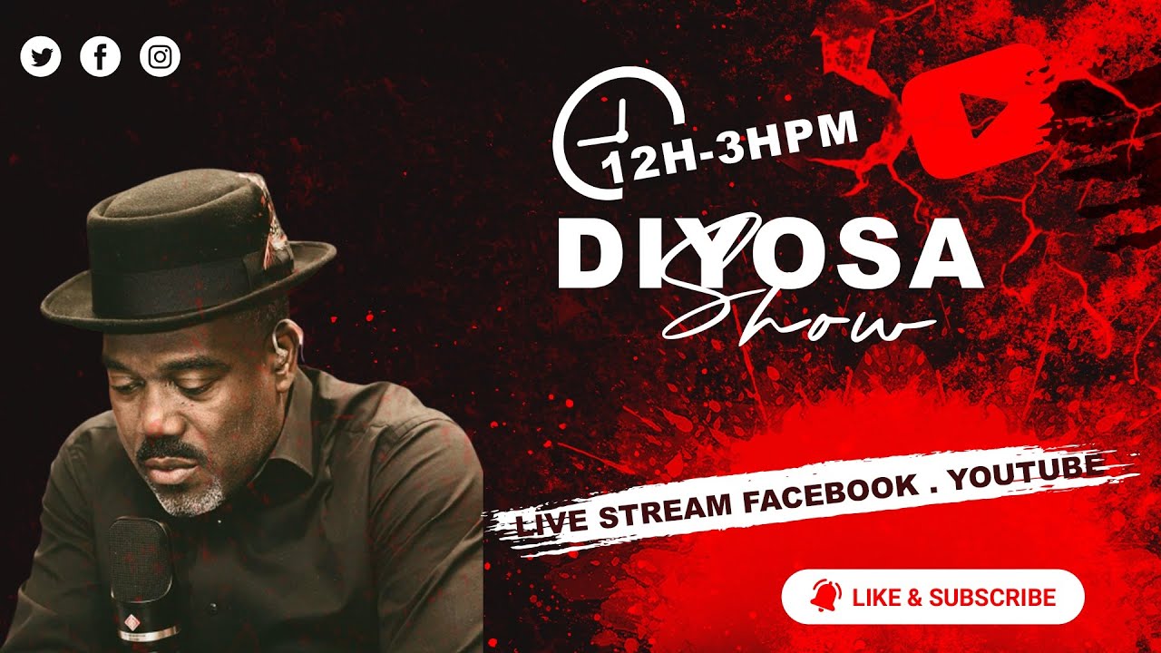 DIYOSA SHOW. DARLINE JEAN TE INVITÉ NAN SHOW A. #diyosashow - YouTube