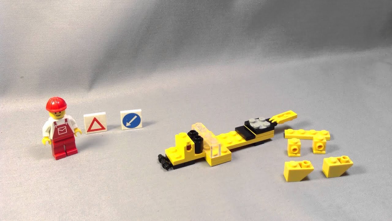 LEGO 6662 Animation Build - YouTube