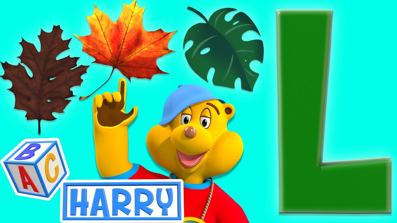 The Letter L | Learn The Alphabet With Phonics | ABC Harry Nursery ...
