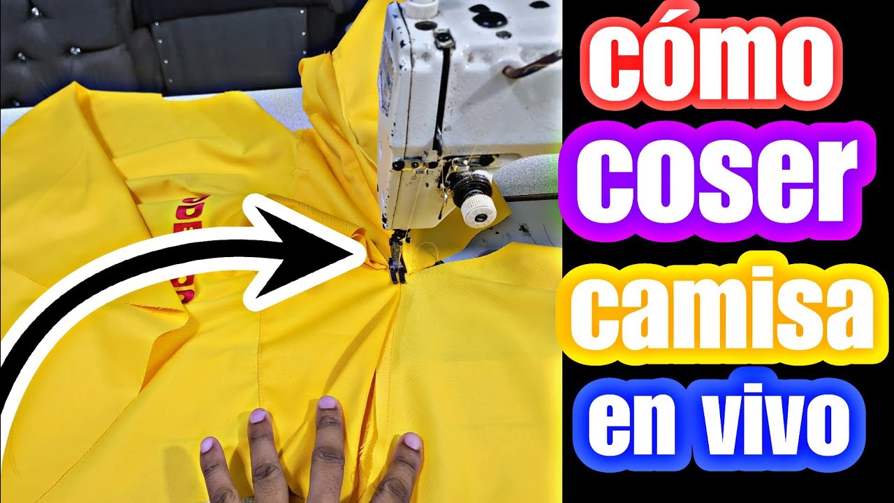 CÓMO COSER RÁPIDAMENTE COSTURAS EN VIVO ️ ️ ♥️ ️ - YouTube