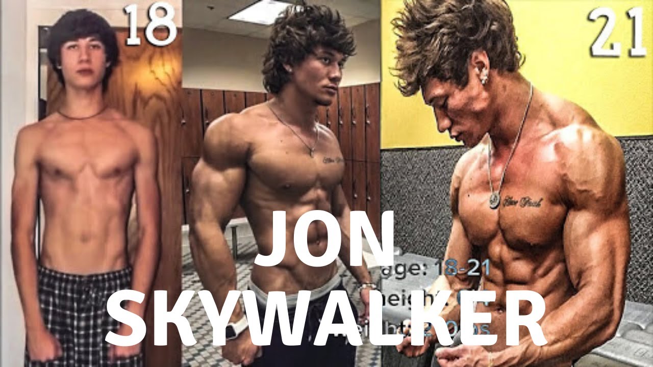 JON SKYWALKER 🏆 TRANSFORMATION I WORKOUT MOTIVATION - YouTube