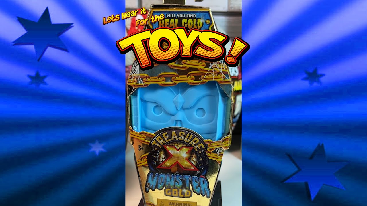 These are AWESOME - Treasure X Monster Gold #asmr #oddlysatisfying # ...