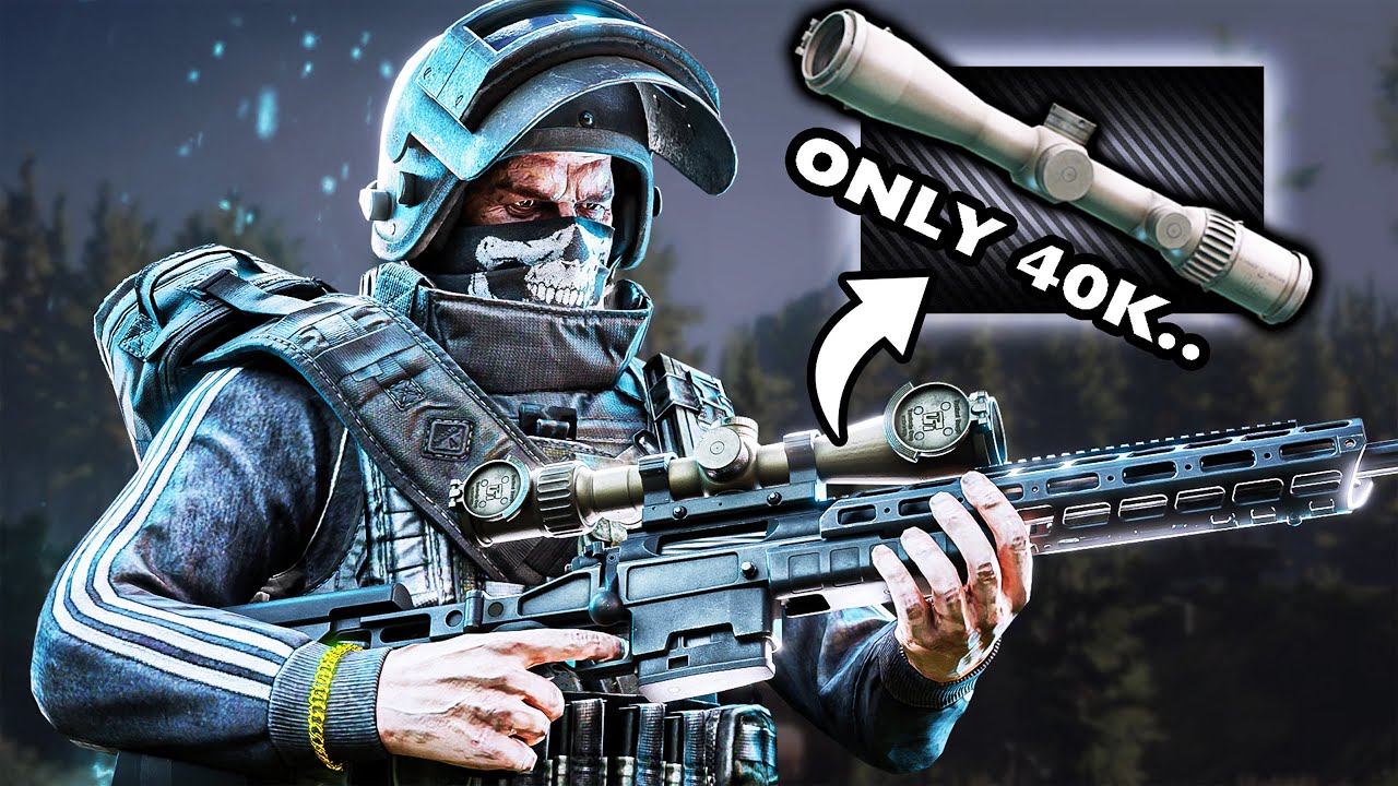 The BEST SCOPE in Tarkov RIGHT NOW.. - YouTube