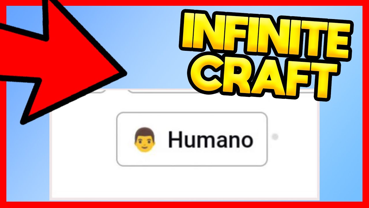 COMO CRAFTEAR UN HUMANO EN INFINITE CRAFT - YouTube