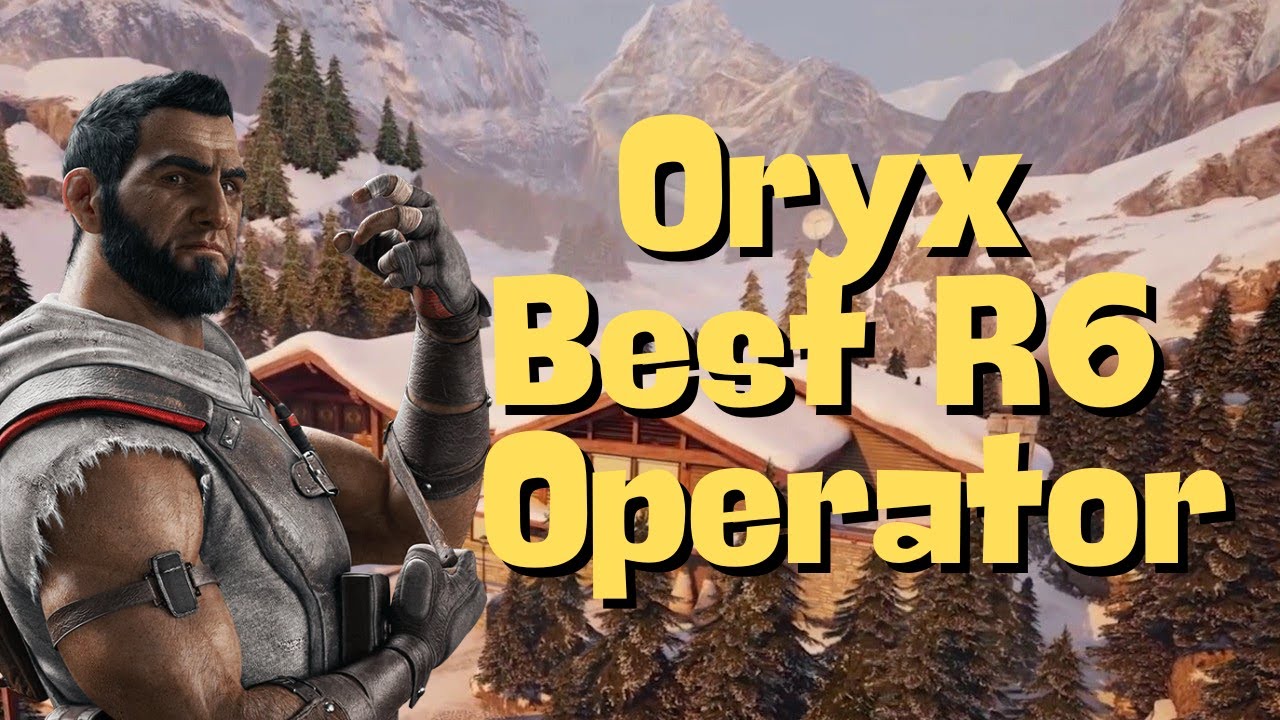 What 1000 hours on Oryx looks like in Rainbow Six Siege - YouTube