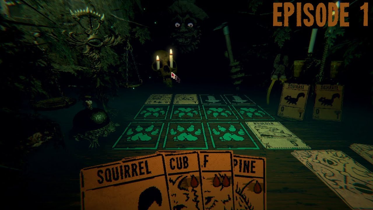 Inscryption | Episode 1 - I BECAME A CARD?! - YouTube