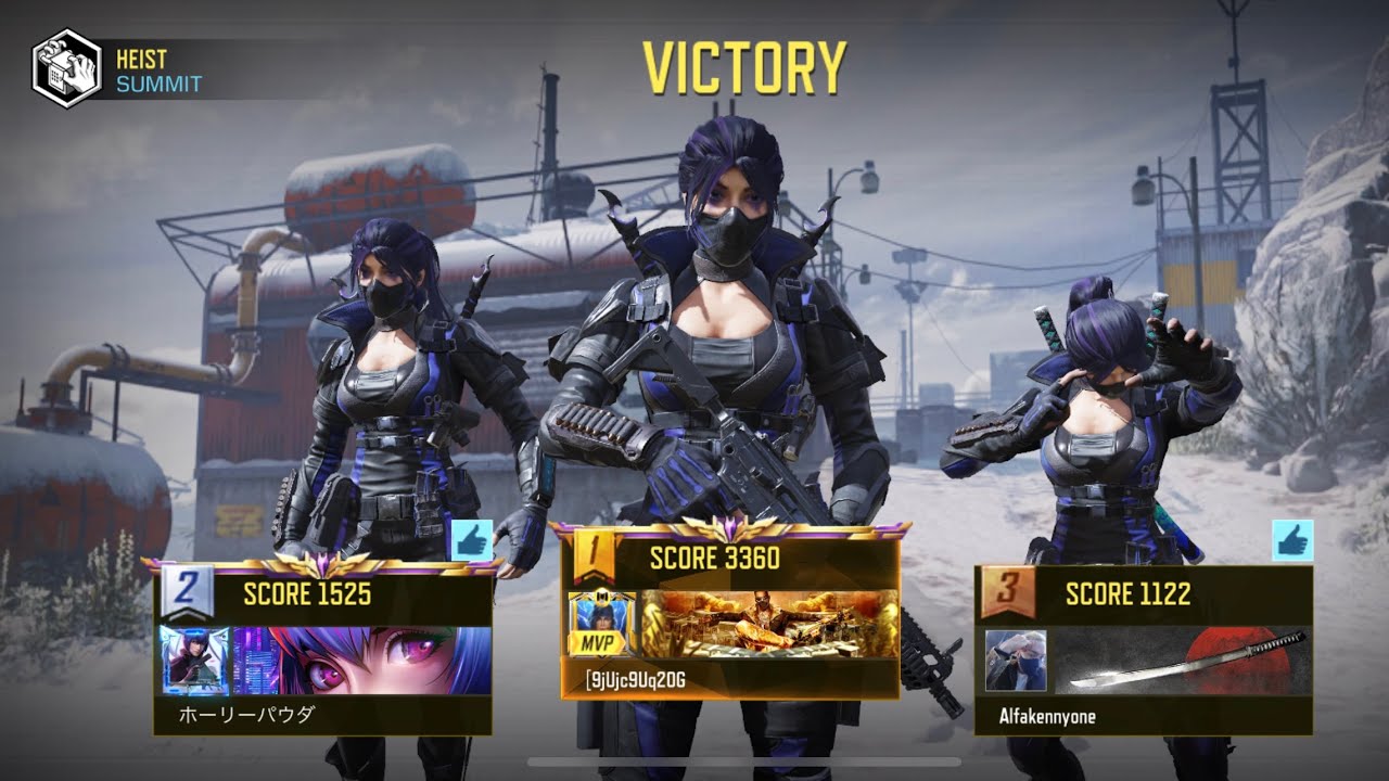 CODM HEIST 💰 (SUMMIT) | YOUR DAILY CODM PLAYER - YouTube