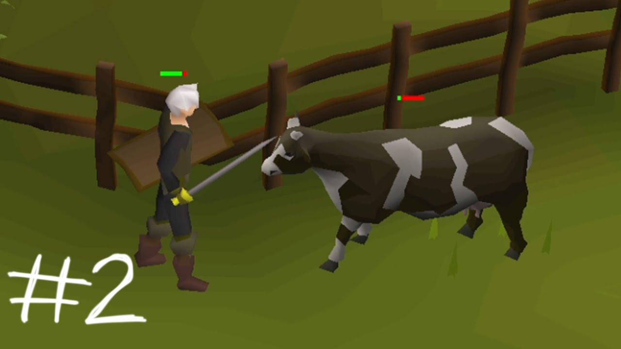 The First Grind - Runescape Noob Playing OSRS For The First Time #2 ...