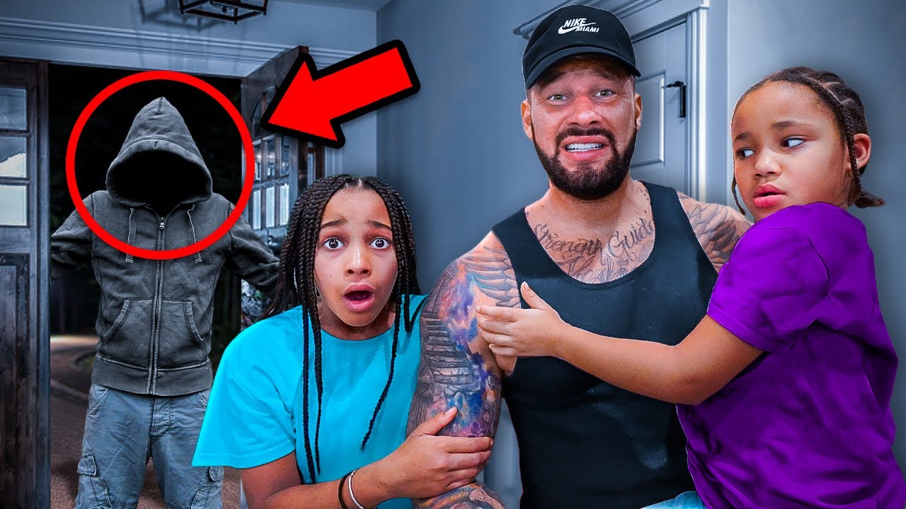 STALKER Came to our HOUSE in the MIDDLE of the NIGHT! - YouTube